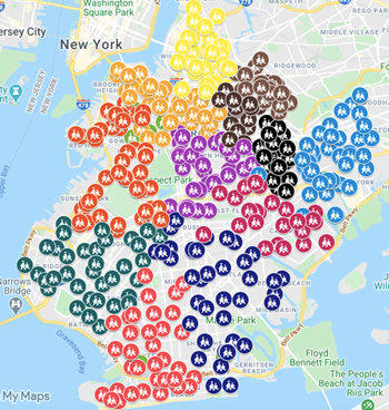 What are the geographic districts in Brooklyn? – TeachNYC